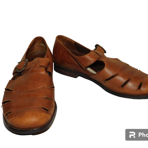 Tessi Tore | Shoes | Tessi Tore Made In Germany Leather Shoes Size 7 ...